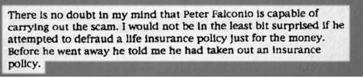 The disappearance of Peter Falconio in the Australian Outback ...