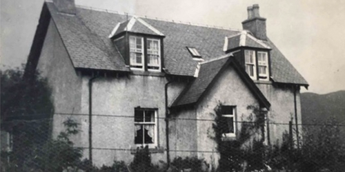 The Scottish Highlands’ most haunted hiking stopover - Luibeilt Bothy ...