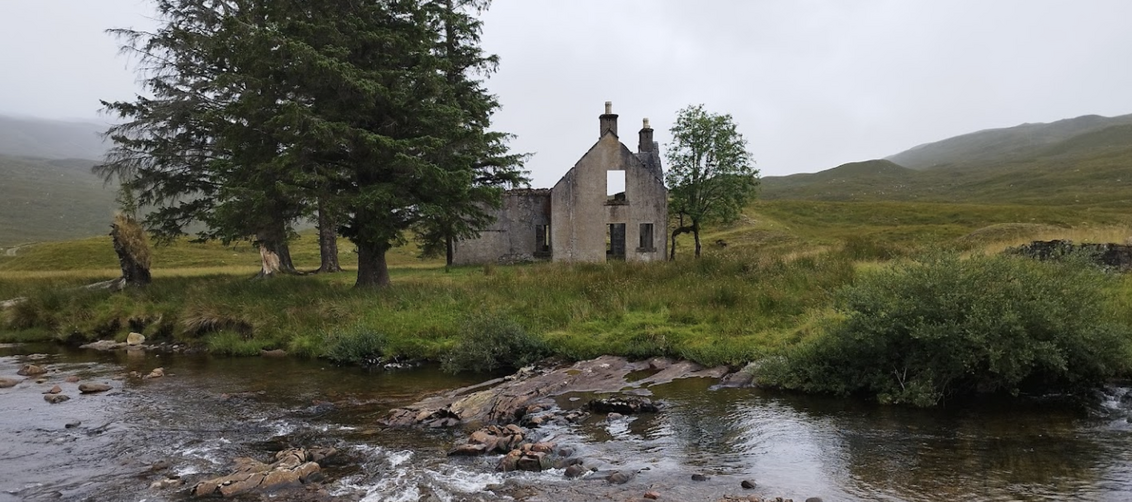 The Scottish Highlands’ most haunted hiking stopover - Luibeilt Bothy ...
