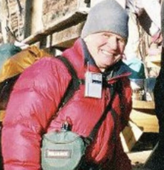 The Dead man who saved Brandon Day and Gina Allen on Mount San Jacinto ...