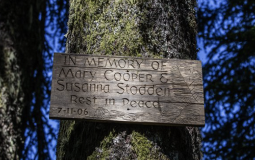 The unsolved murders of Mary Cooper and Susanna Stodden on the Pinnacle ...