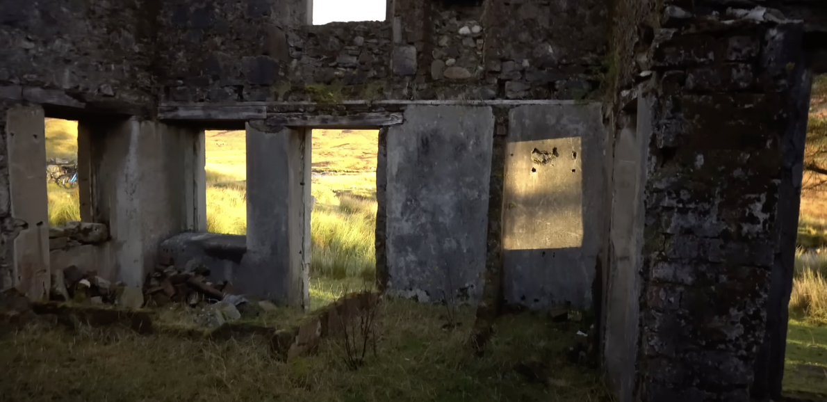 The Scottish Highlands’ most haunted hiking stopover - Luibeilt Bothy ...
