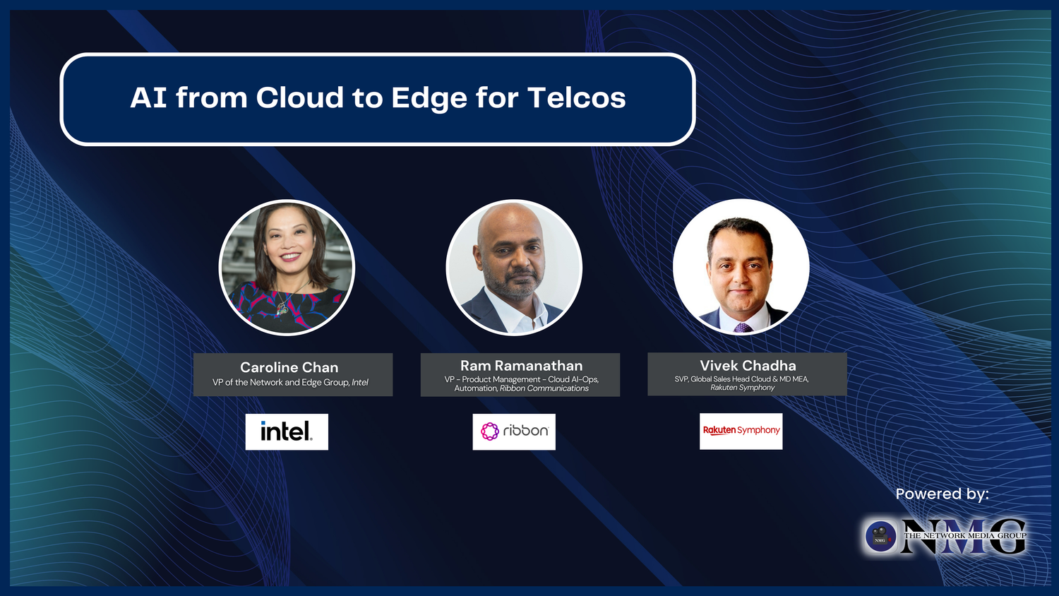 AI from Cloud to Edge for Telcos | On Demand, March 14th — The Network Media Group