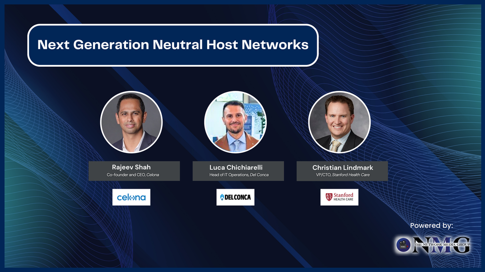 Next Generation Neutral Host Networks | On Demand, April 2nd — The ...