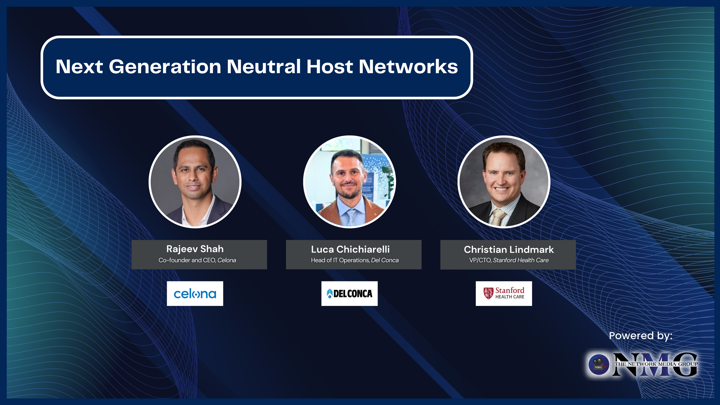 Next Generation Neutral Host Networks | On Demand, April 2nd — The Network Media Group