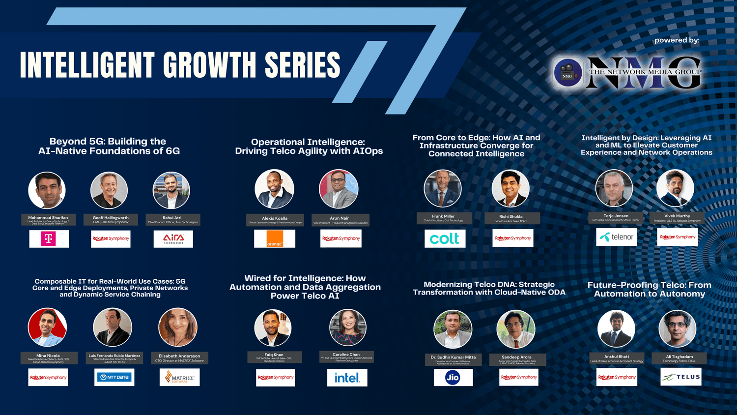 On-Demand, June 26th | INTELLIGENT GROWTH SERIES — The Network Media Group