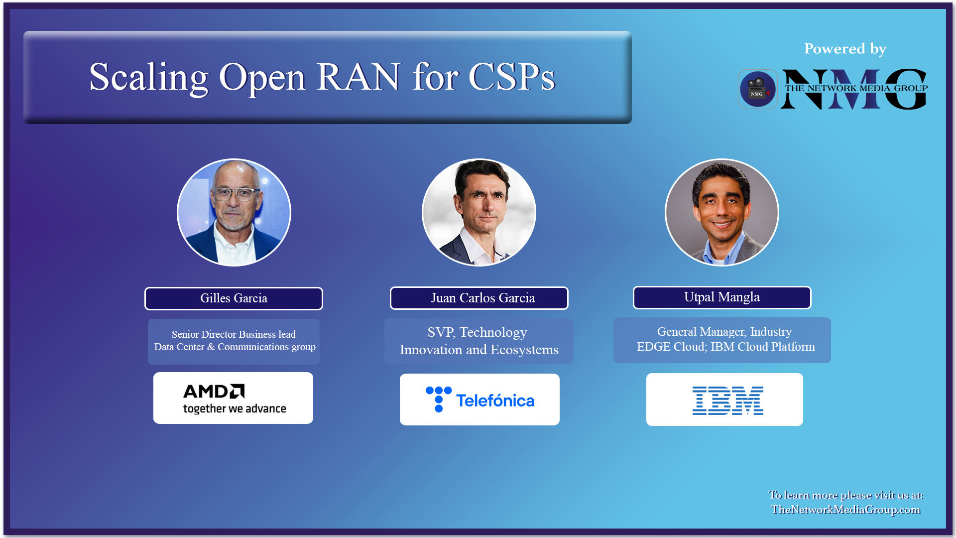 Scaling Open RAN for CSPs — The Network Media Group