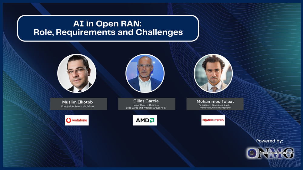AI in Open RAN: Role, Requirements and Challenges | On Demand, March ...