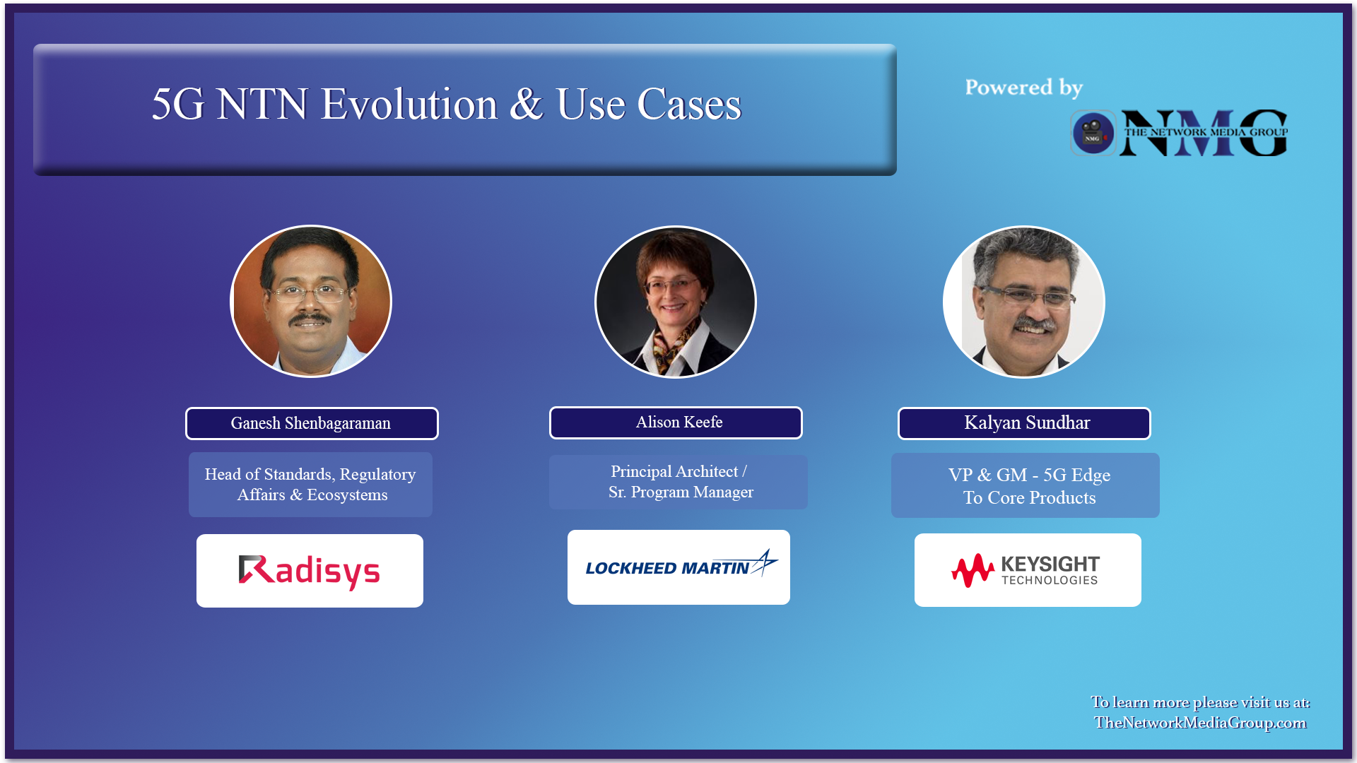 5G NTN Evolution & Use Cases — The Network Media Group