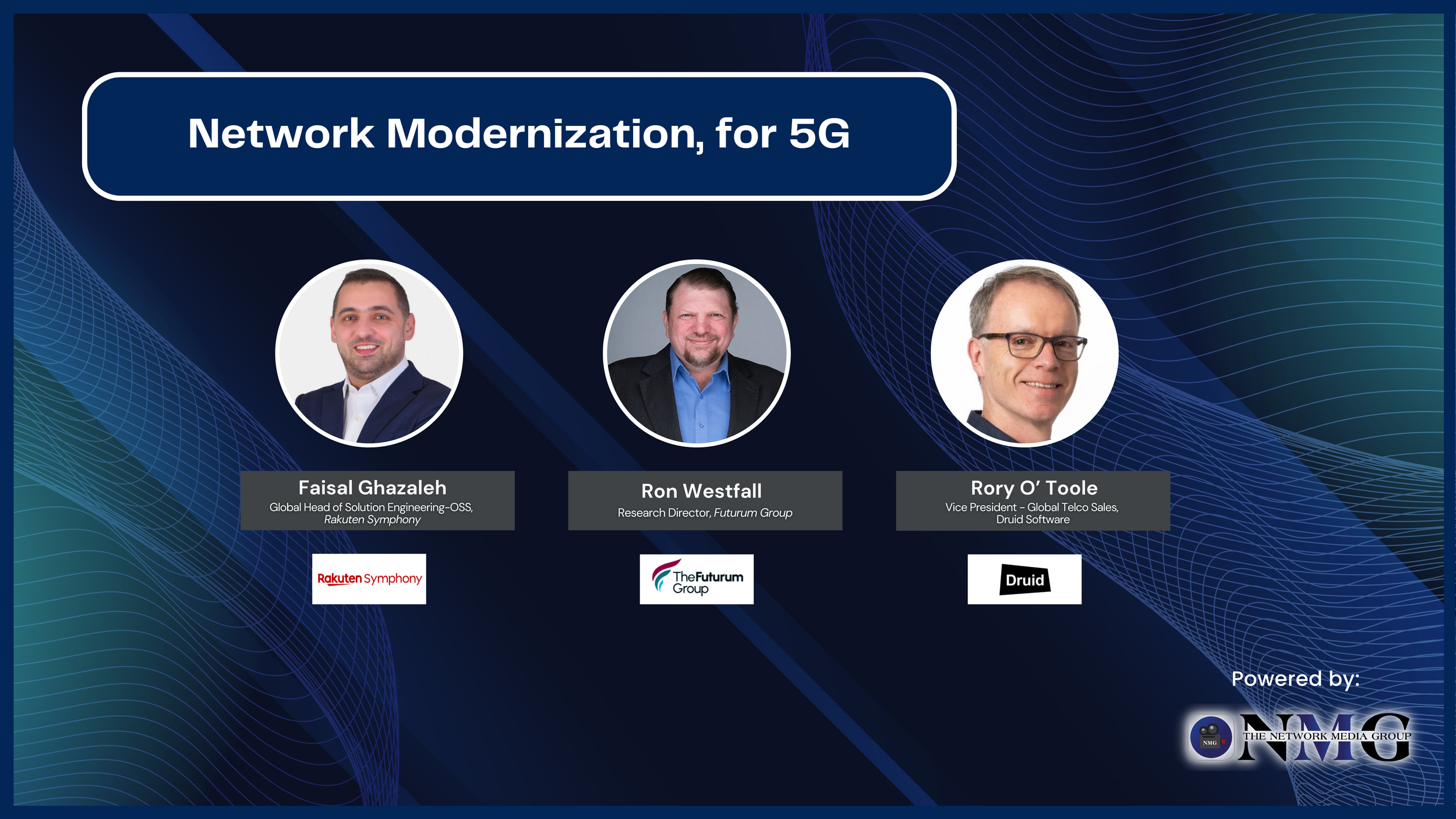 Network Modernization, for 5G | On Demand, March 14th — The Network ...