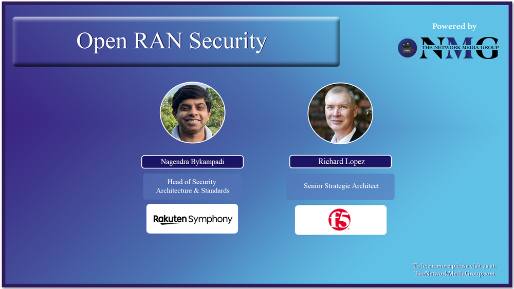 Open RAN Security — The Network Media Group