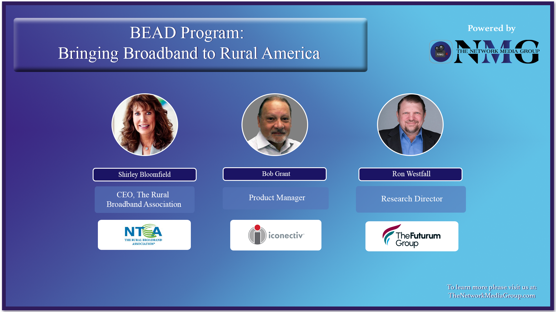 On-Demand- Sep 5th | BEAD Program: Bringing Broadband to Rural America ...