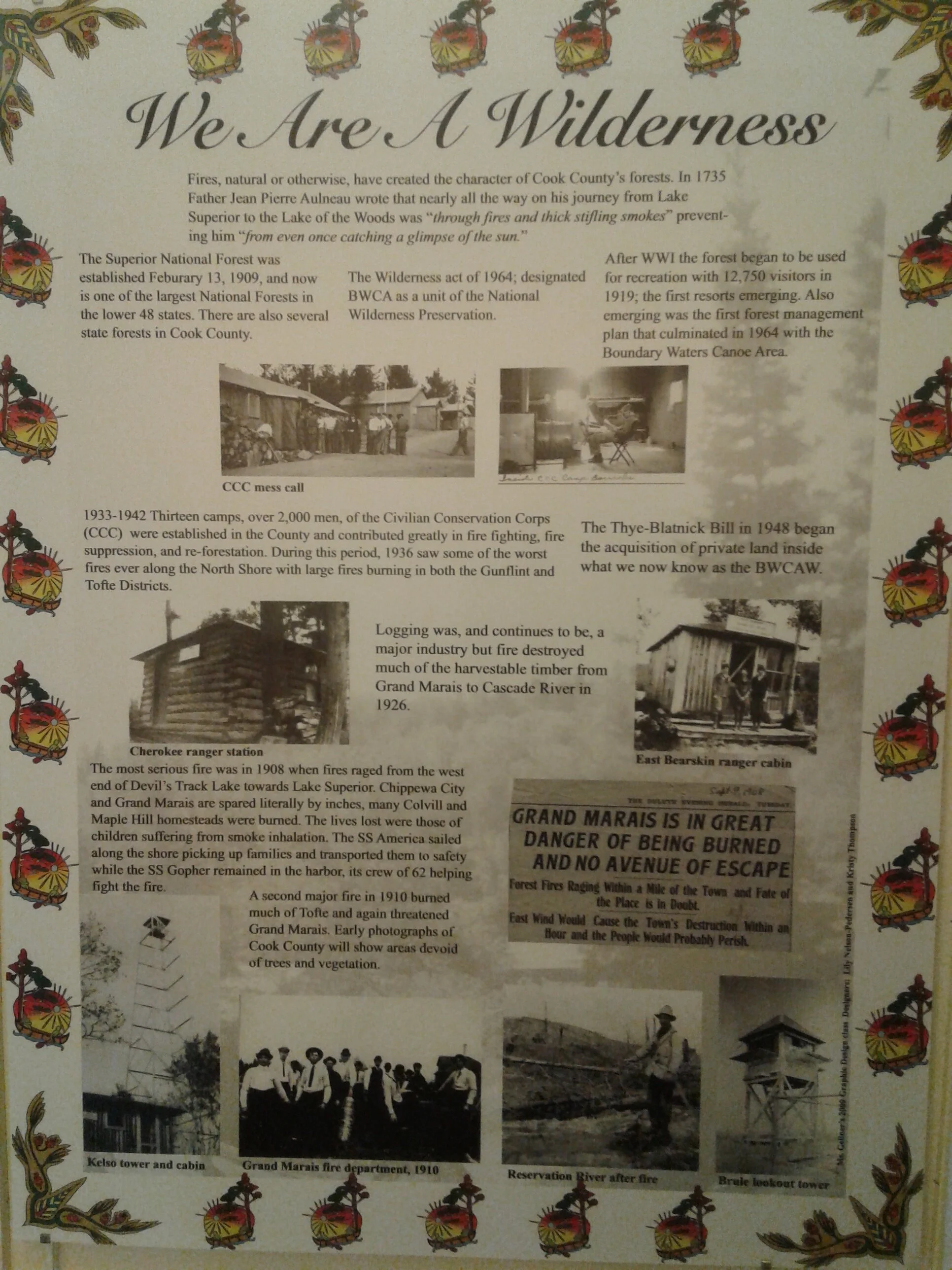 CCHS Photo Gallery — Historic Cook County