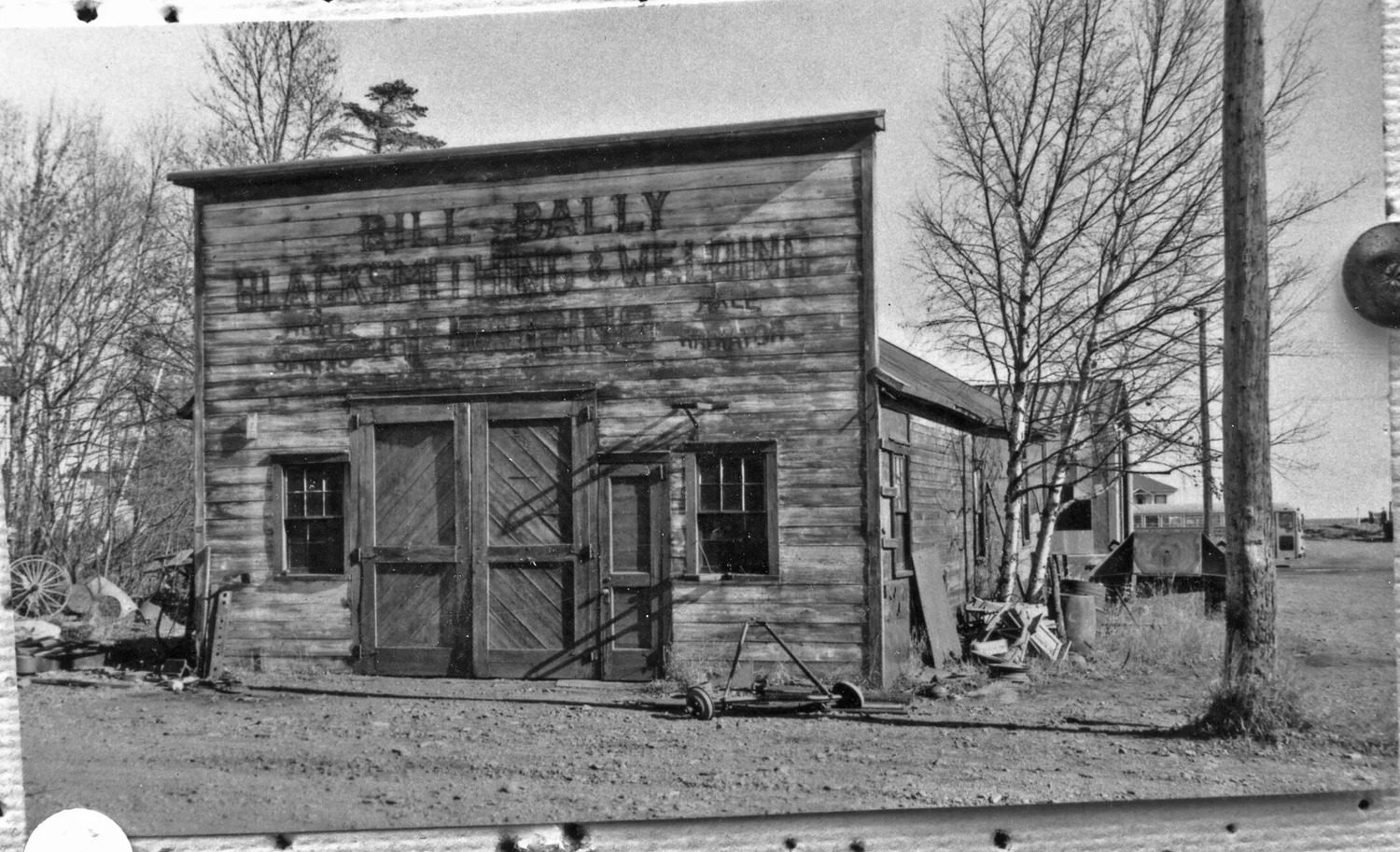 The History of Bally Blacksmith Shop — Historic Cook County