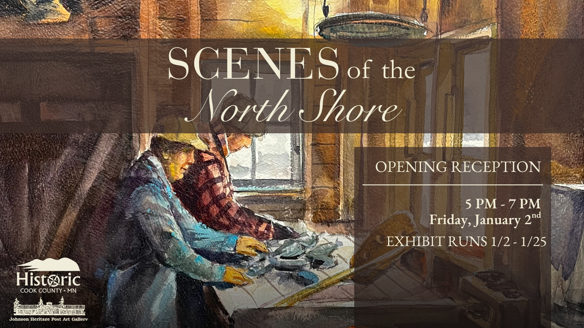 Gallery Exhibit: JHP Annual Permanent Collection Exhibit, "Scenes of ...