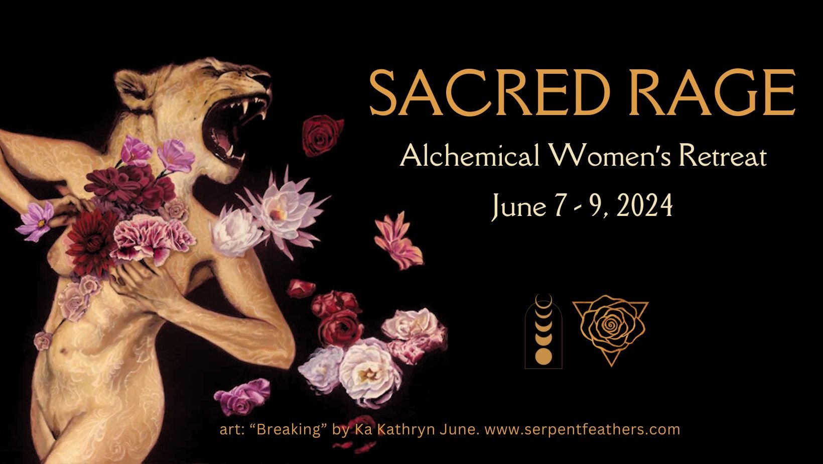 Sacred Rage — Jessica Ricchetti