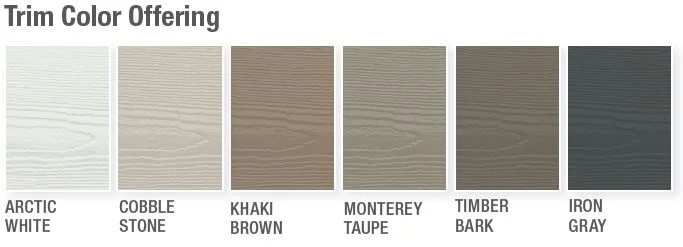 Hardie Board Colours - 2019 Update — Blue Jay Exterior Renovations