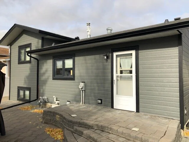 Canexel Siding Renovation — Blue Jay Exterior Renovations