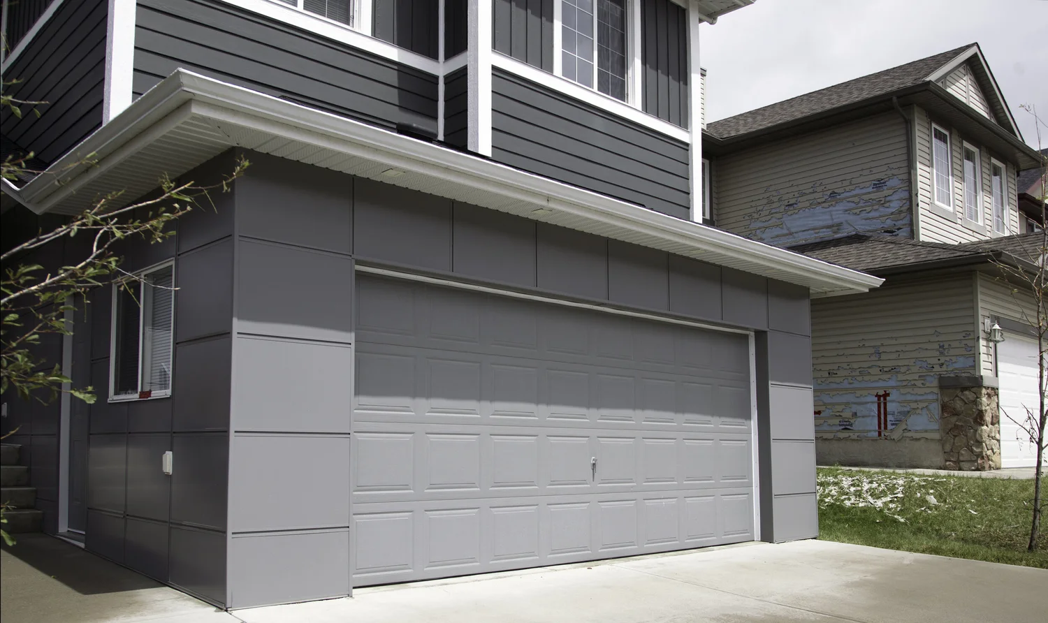 PHOTOS - Is Hardie Siding Really Hail Resistant? — Blue Jay Exterior ...
