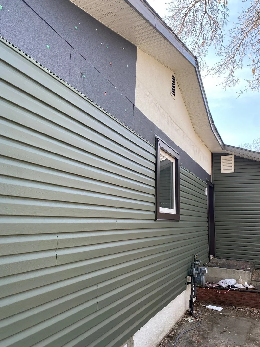 Exterior Insulation Promo — Blue Jay Exterior Renovations