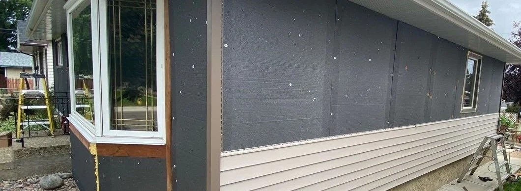 Exterior Insulation Edmonton — Blue Jay Exterior Renovations