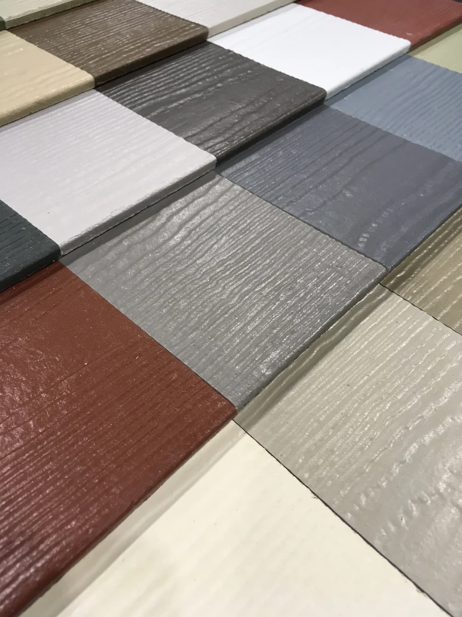 James Hardie Cement Siding Colors