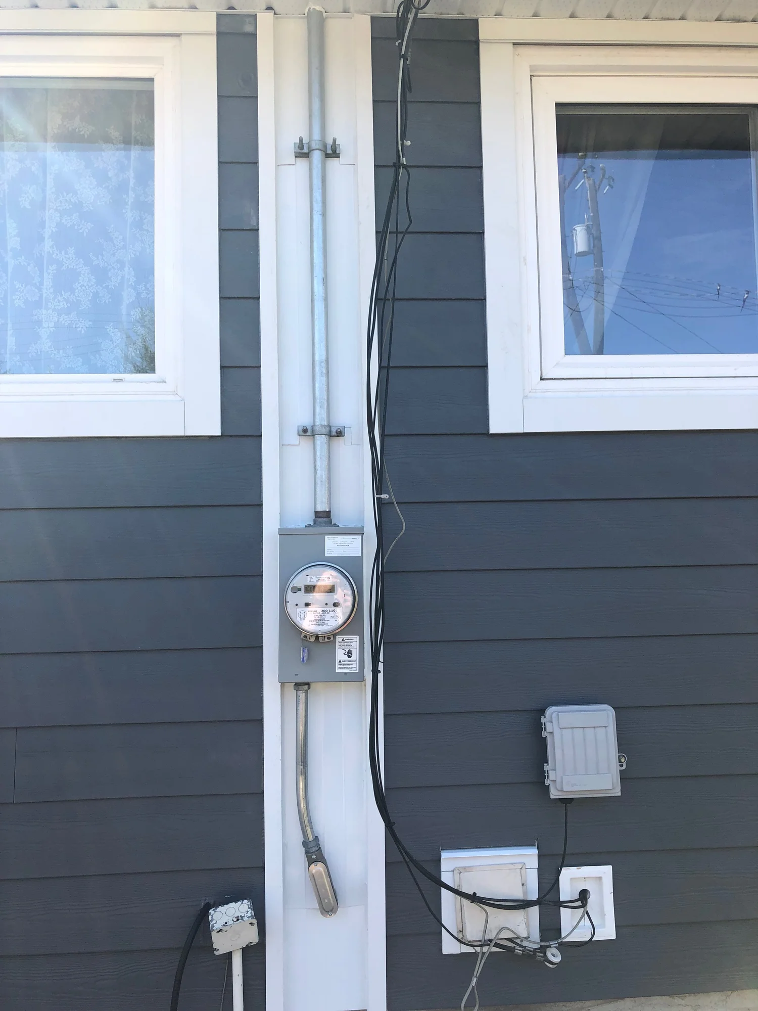 What's The Plan For This Power Meter? — Blue Jay Exterior Renovations