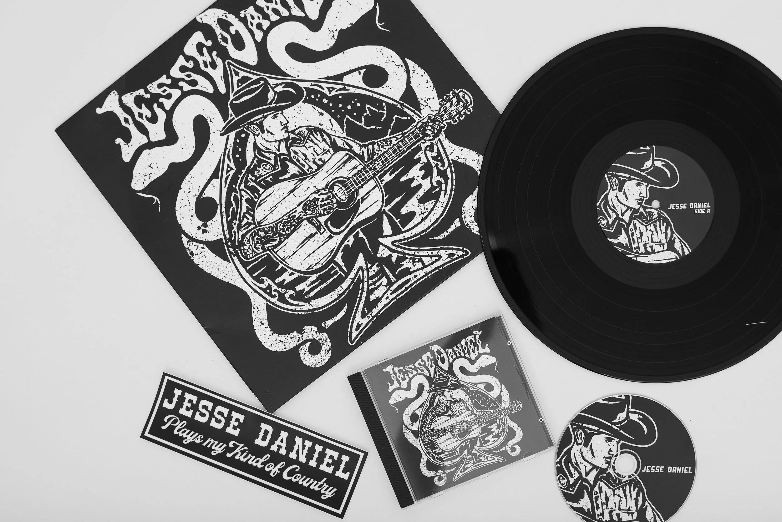 SHOP — Jesse Daniel