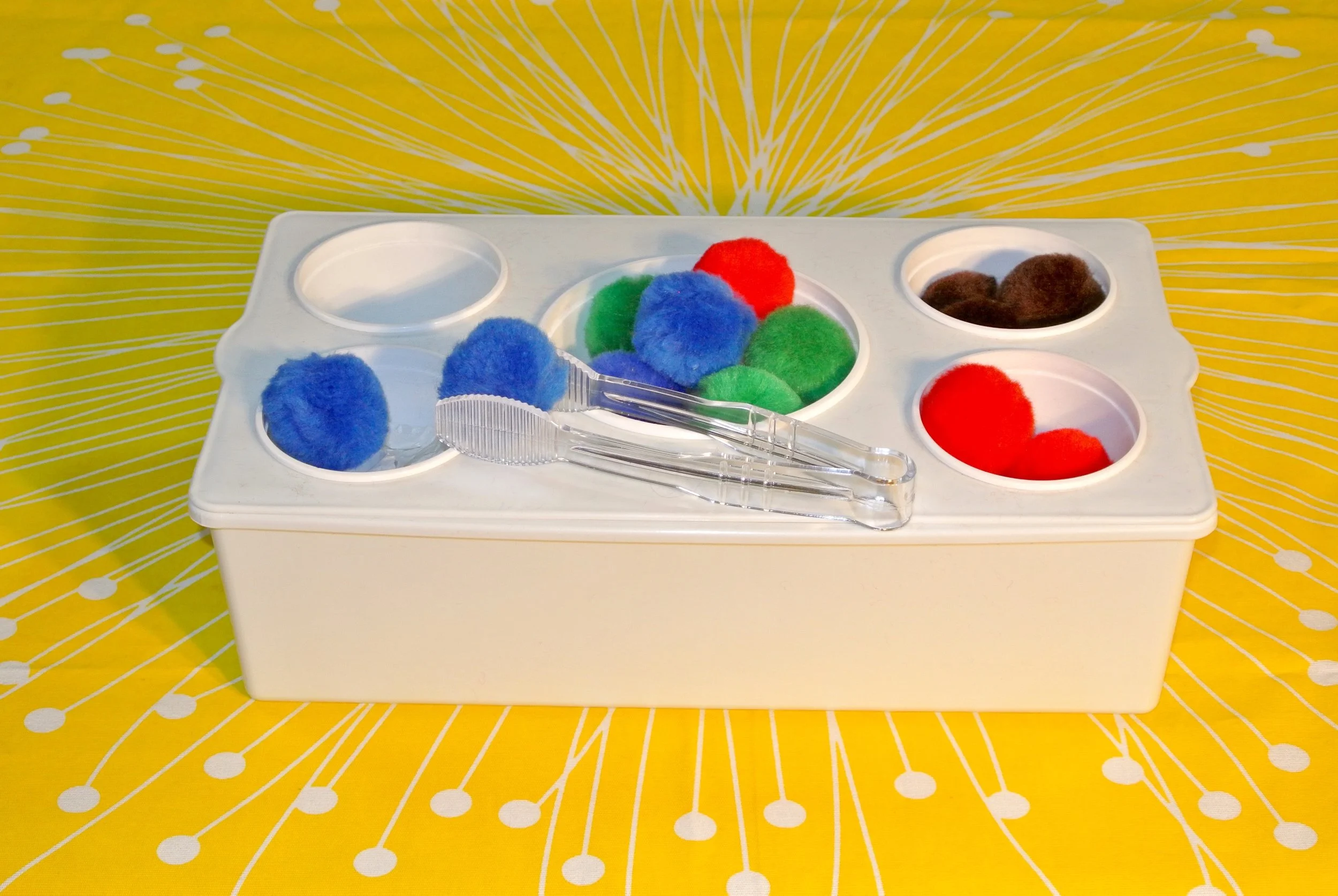 Task 28 - Pom Poms — ShoeboxTasks