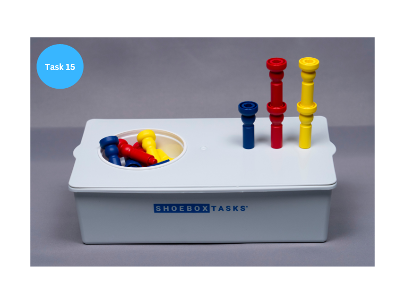 Shoebox Tasks Teacch Task Boxes Autism Independent Work Tasks