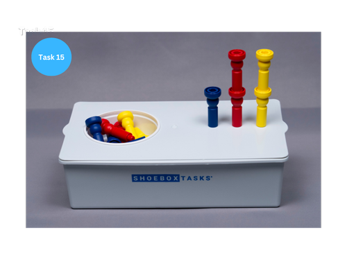 Shoebox Tasks - TEACCH Task Boxes, Autism Independent Work Tasks