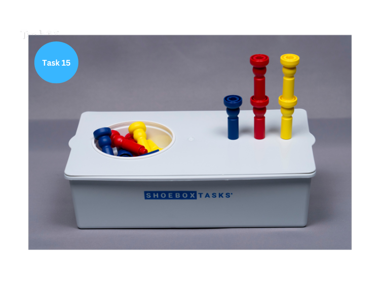 Shoebox Tasks Teacch Task Boxes Autism Independent Work Tasks