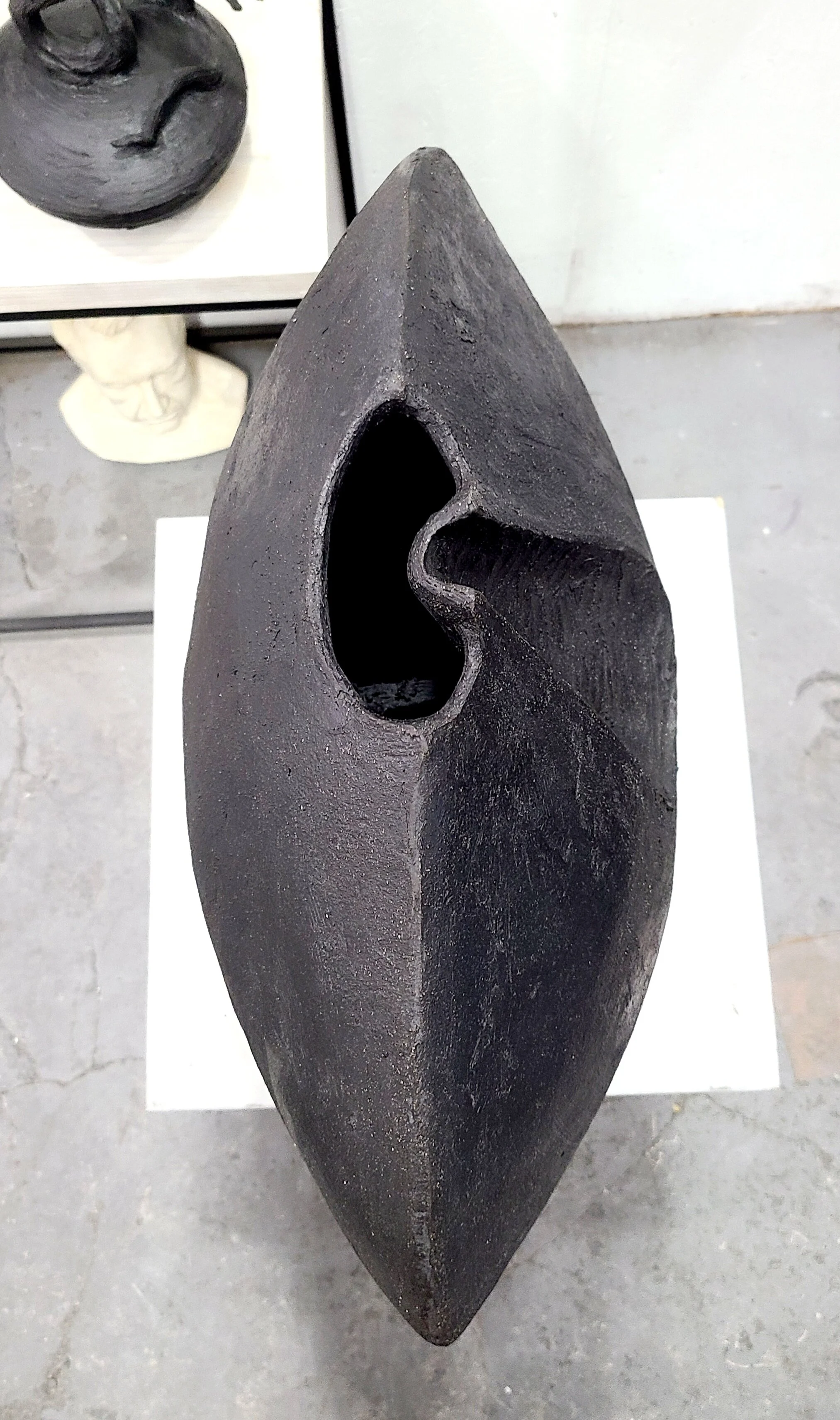 " Belly " - Large Ceramic Vessel — Beverly Morrison