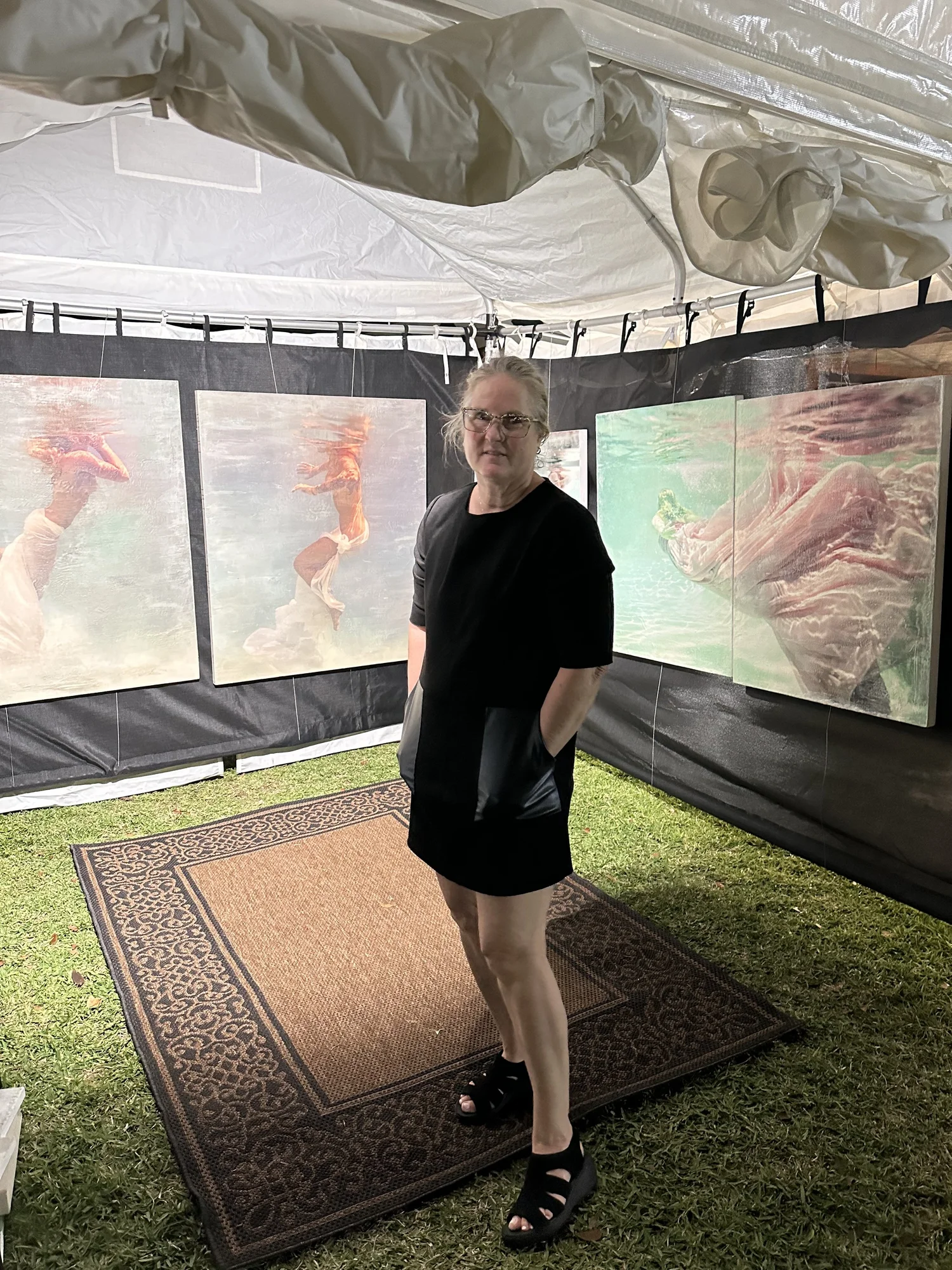 underwater art | goddesses | sea nymphs | Susan J Roche artist