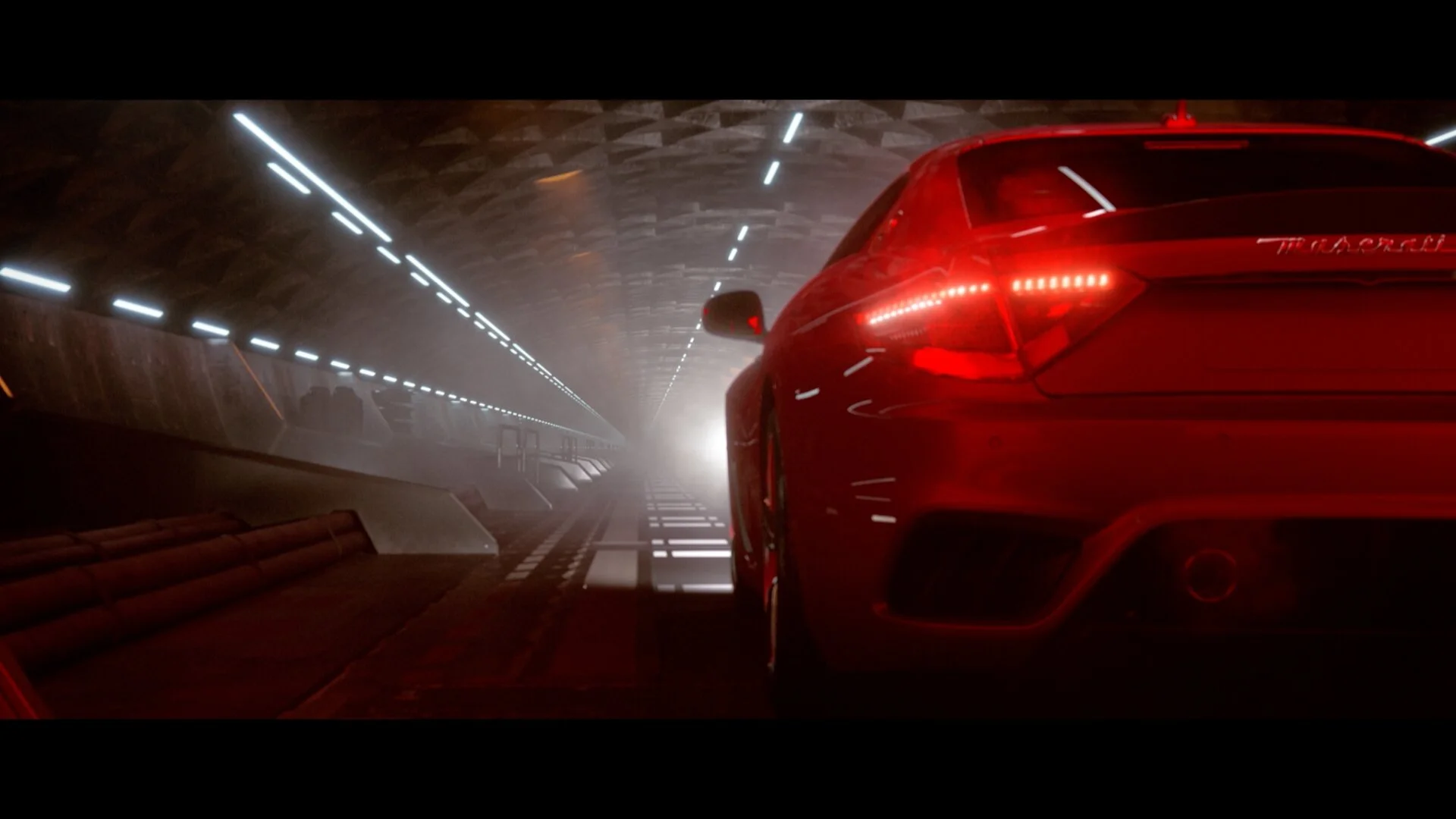 Maserati - Gallery frames — Kristoffer Andersson