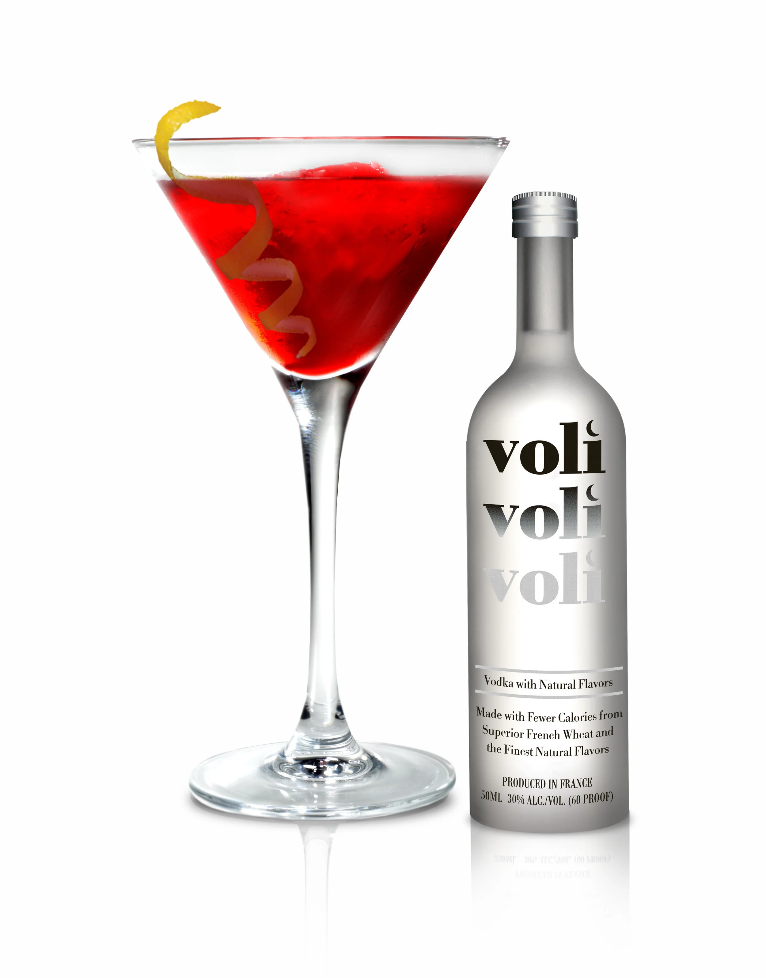 Voli Vodka Nutritional Info