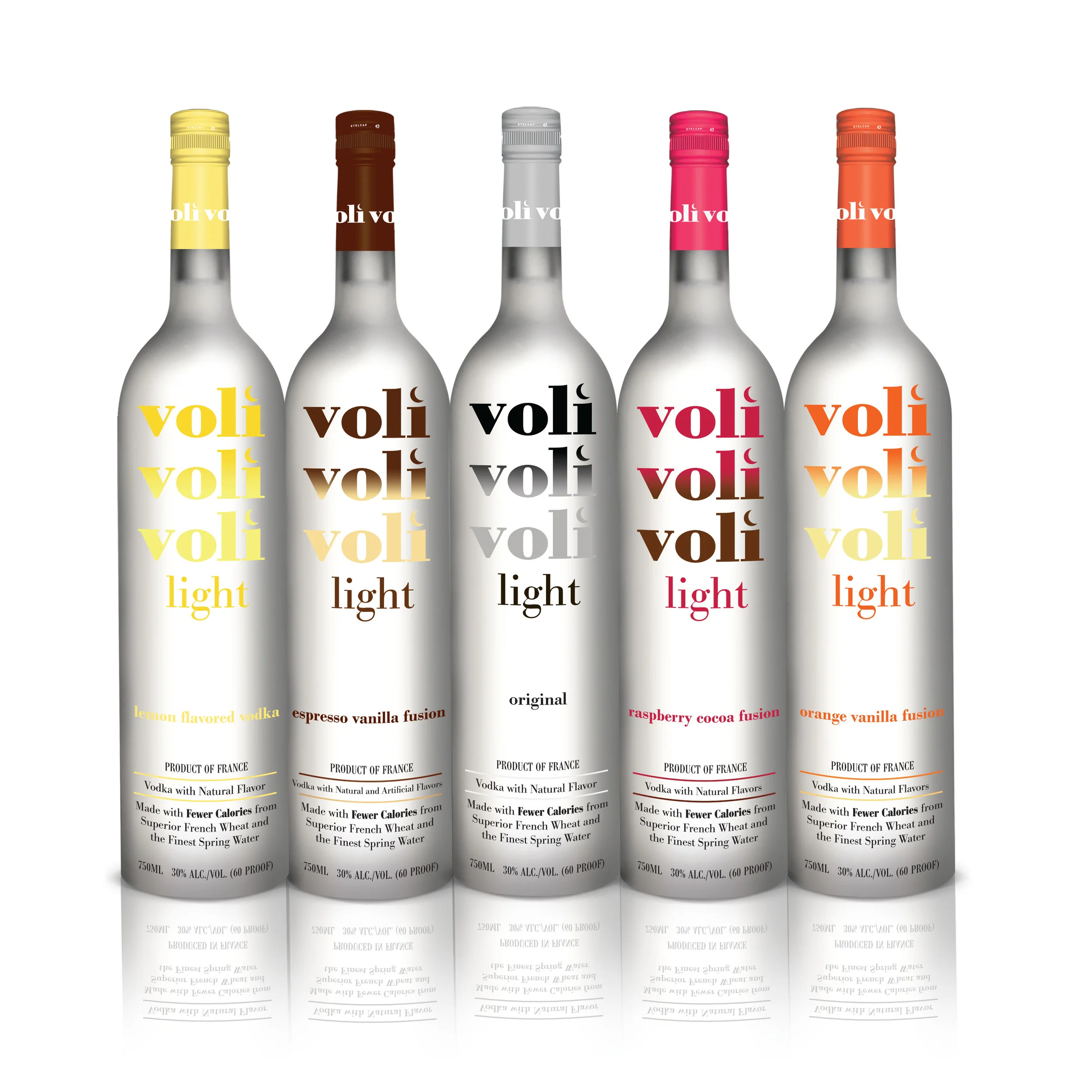 Voli Vodka Nutritional Info