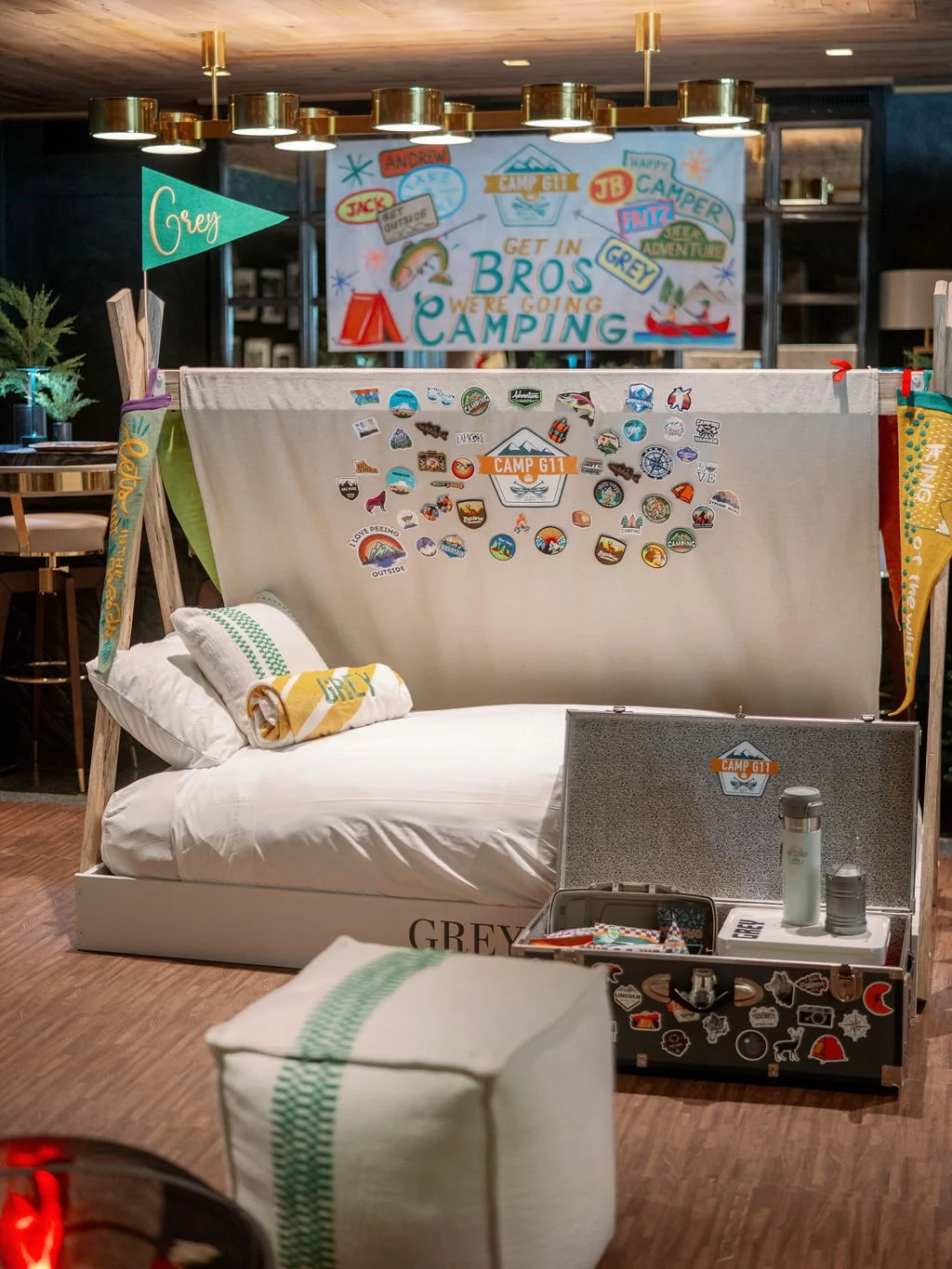Camp-Themed Sleepover — Mint Events | Event Planning and Design Based ...