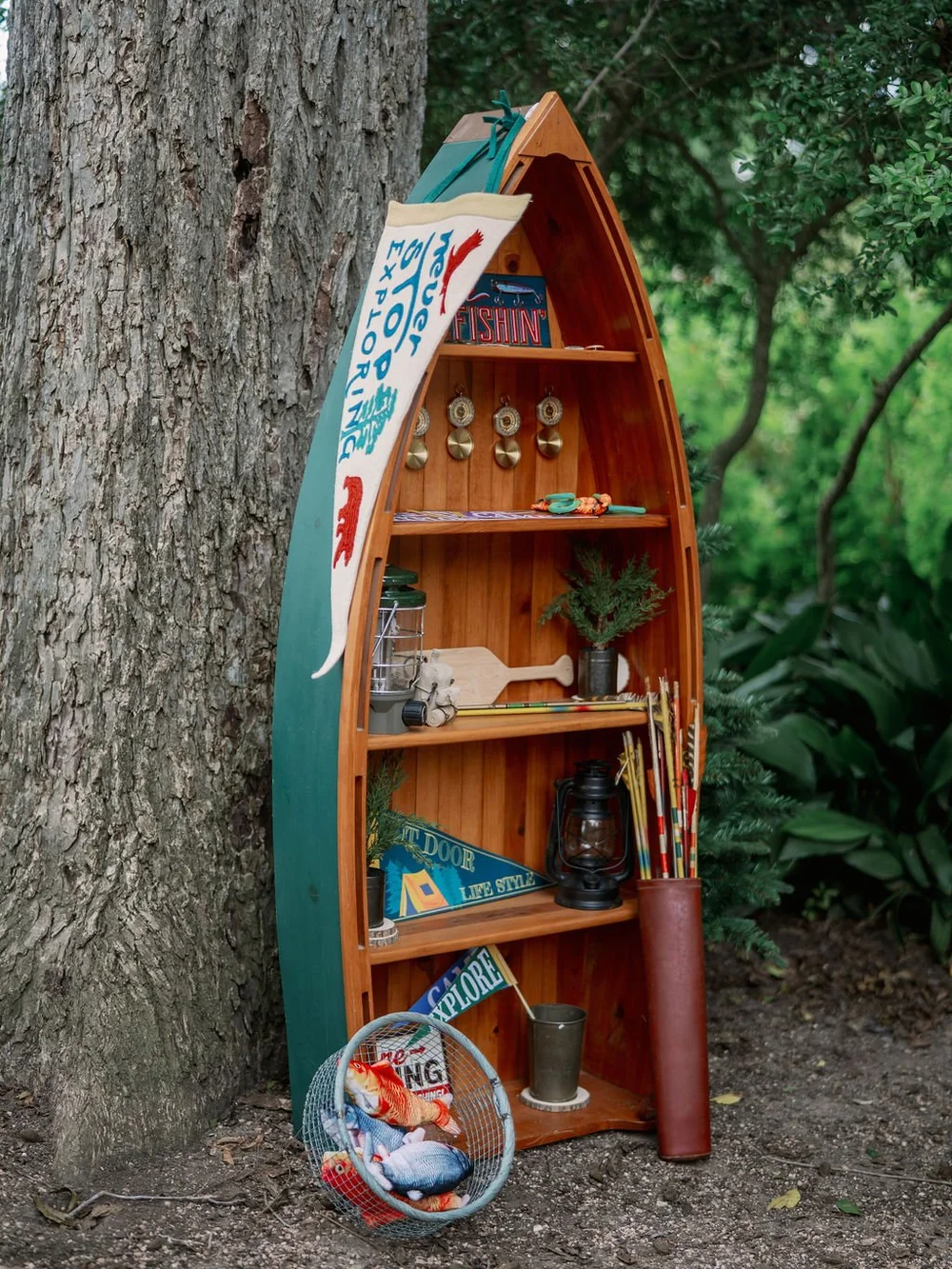 Camp-Themed Kid's Party — Mint Events
