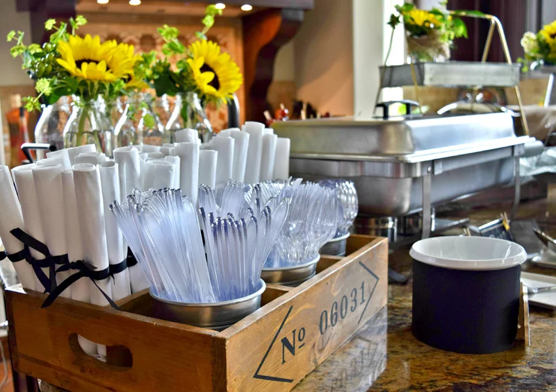 Baylor Graduation Party — Mint Event Design