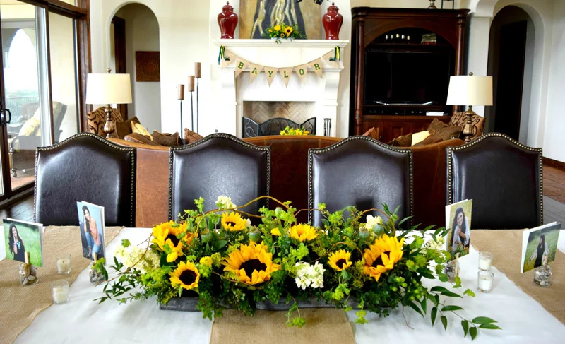 Baylor Graduation Party — Mint Event Design