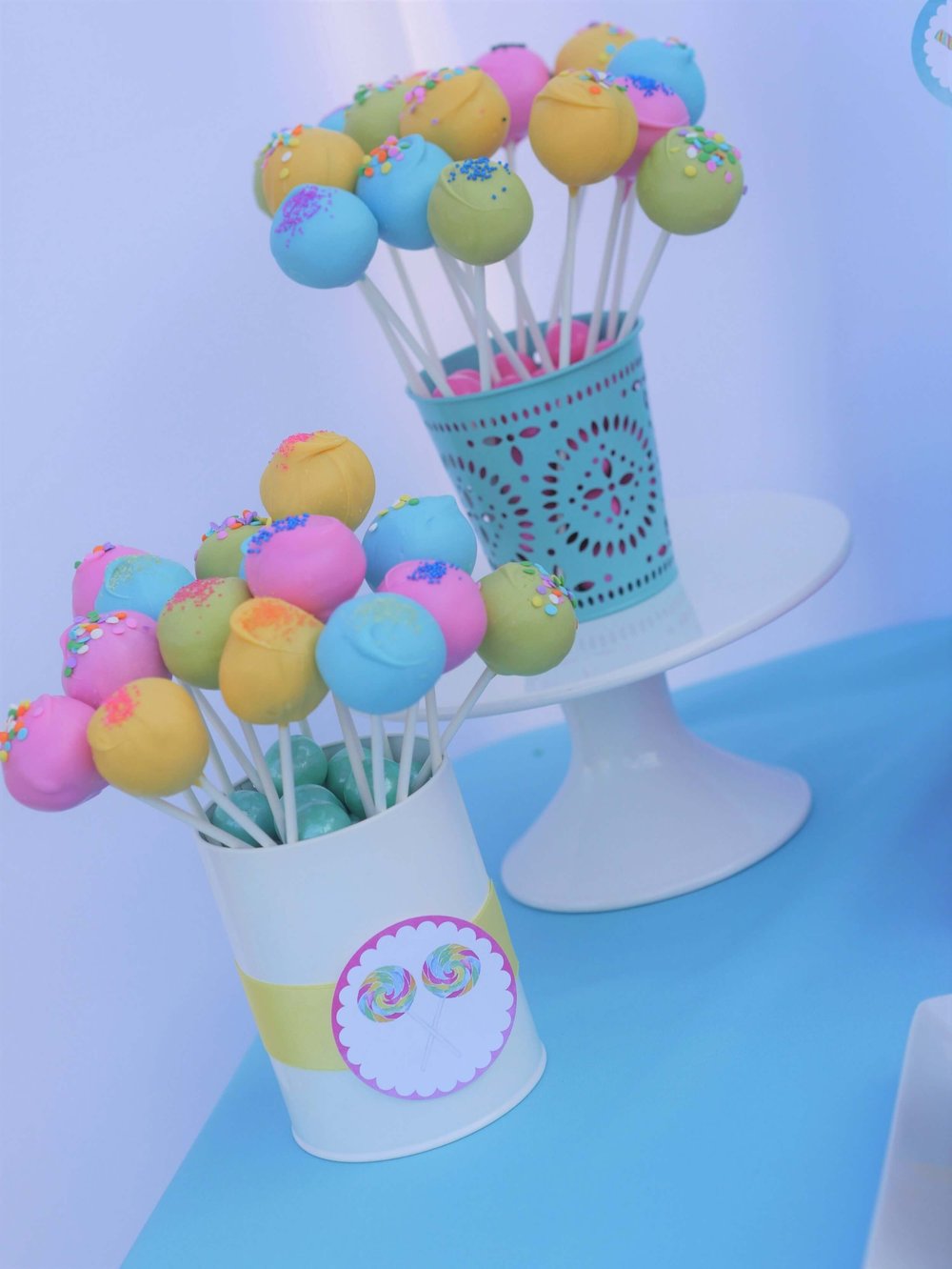 Candyland Cake Pops