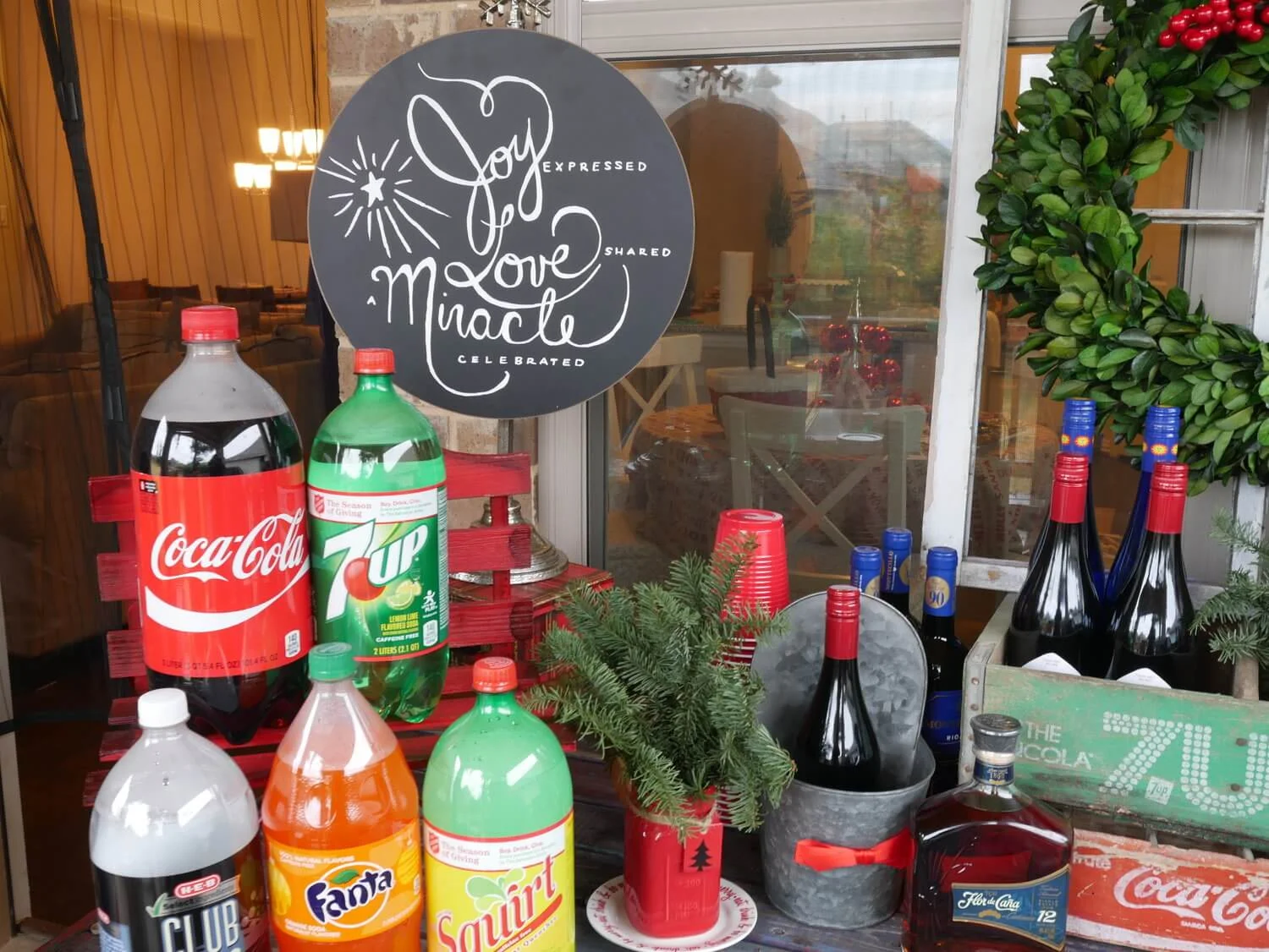 A Rustic House Warming in Christmas Time — Mint Events | Event Planning ...