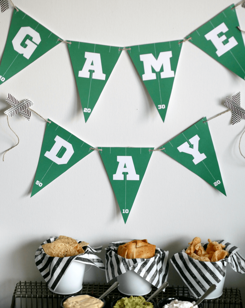 Quick & Easy Game Day Snack Table — Mint Events