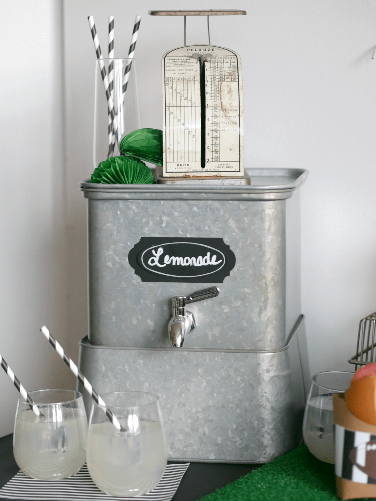 Quick & Easy Game Day Snack Table — Mint Events