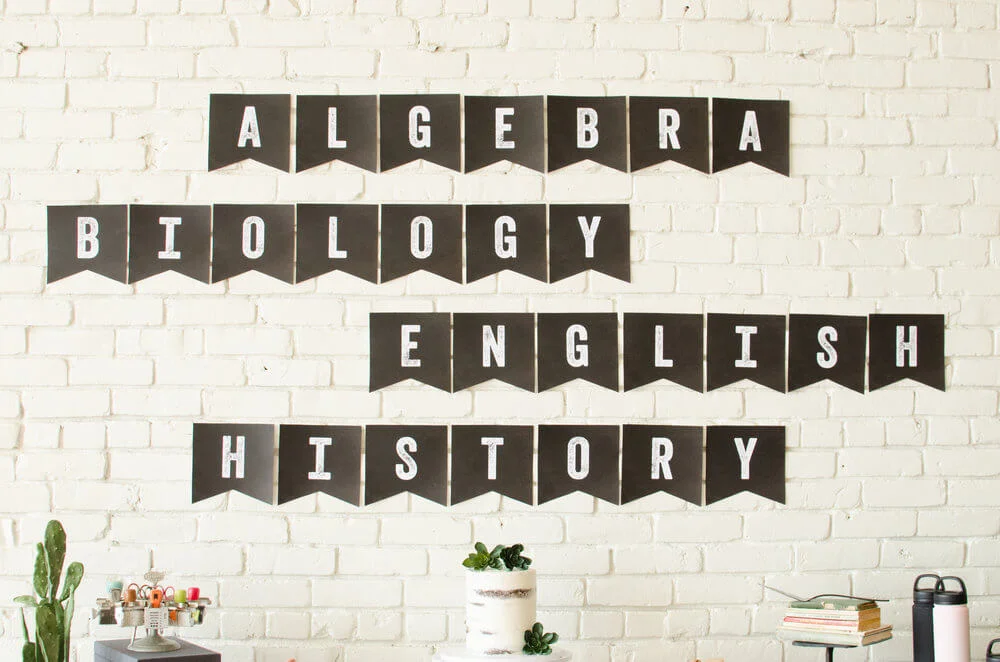 How to Plan a Back to School Party for Teenagers — Mint Events | Event ...