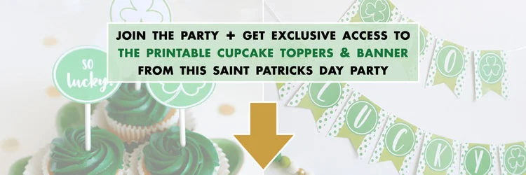 Be Lucky. A St. Paddy's Day Celebration — Mint Events