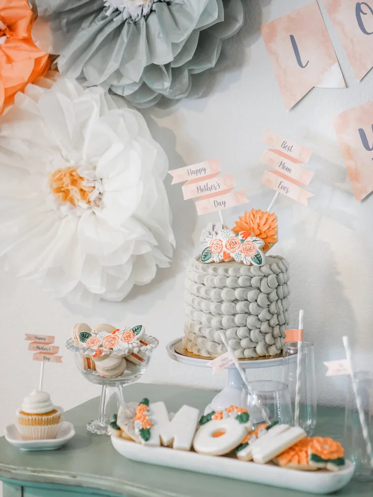 Easy Decorating Ideas to Celebrate Mom on her Special Occasion — Mint ...