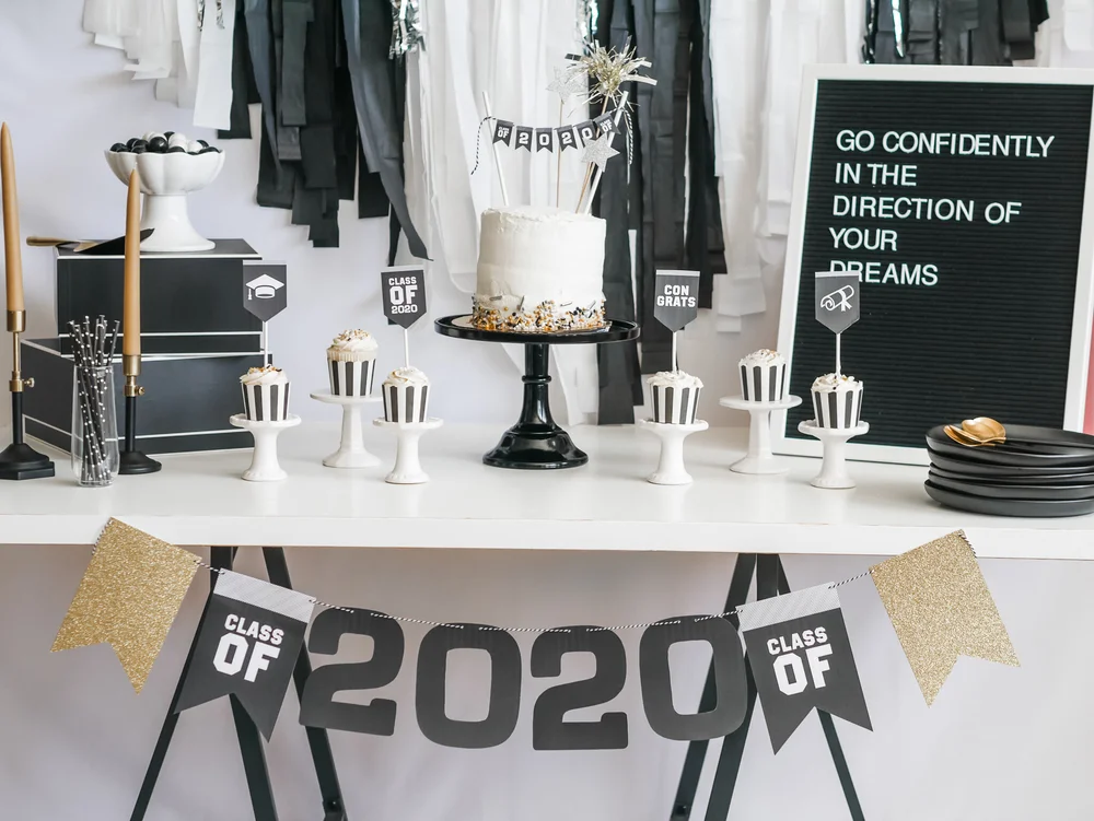 Customizable Graduation Party Kits for High School and College ...