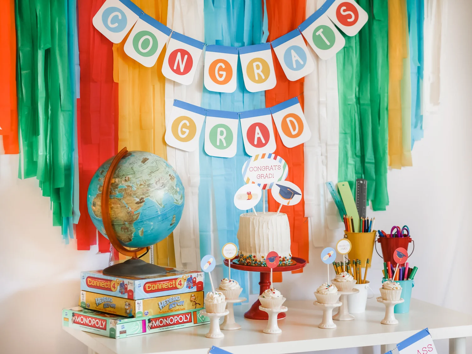 Customizable Kindergarten Graduation Party Kits — Mint Events